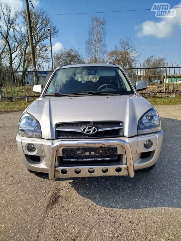 Hyundai Tucson 2009 Marijampole, ar dzinēja tilpumu 2.00 L un nobraukumu 221 tūkst. km par 2799 €, foto 2 vietnē AUTOMOTO.COM.LV