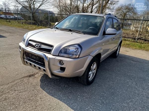 Hyundai Tucson 2009 Marijampole, ar dzinēja tilpumu 2.00 L un nobraukumu 221 tūkst. km par 2799 €, foto 3 vietnē AUTOMOTO.COM.LV