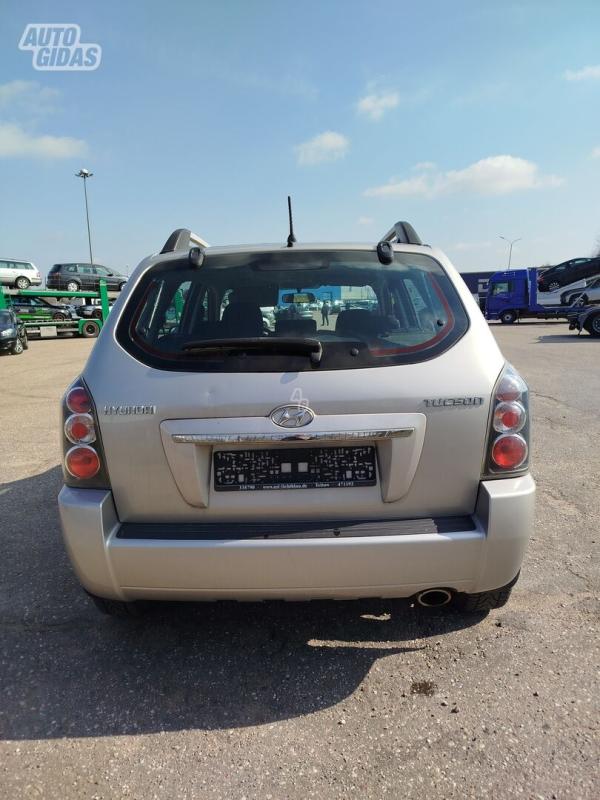 Hyundai Tucson 2009 Marijampole, ar dzinēja tilpumu 2.00 L un nobraukumu 221 tūkst. km par 2799 €, foto 5 vietnē AUTOMOTO.COM.LV