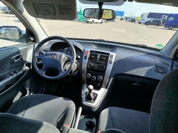 Hyundai Tucson 2009 Marijampole, ar dzinēja tilpumu 2.00 L un nobraukumu 221 tūkst. km par 2799 €, foto 6 vietnē AUTOMOTO.COM.LV