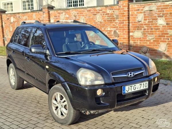 Hyundai Tucson 2010 Šilutė, ar dzinēja tilpumu 2.00 L un nobraukumu 400 tūkst. km par 2550 €, foto 2 vietnē AUTOMOTO.COM.LV