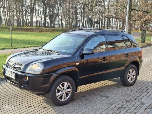 Hyundai Tucson 2010 Šilutė, ar dzinēja tilpumu 2.00 L un nobraukumu 400 tūkst. km par 2550 €, foto 6 vietnē AUTOMOTO.COM.LV