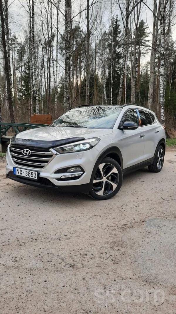 Hyundai Tucson 2015 in Jelgava, with an engine capacity of 2.00 L and mileage of 17 thousand km for 12700 €, photo 2 on AUTOMOTO.COM.LV