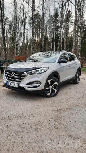 Hyundai Tucson 2015 Jelgava, ar dzinēja tilpumu 2.00 L un nobraukumu 17 tūkst. km par 12700 €, foto 2 vietnē AUTOMOTO.COM.LV