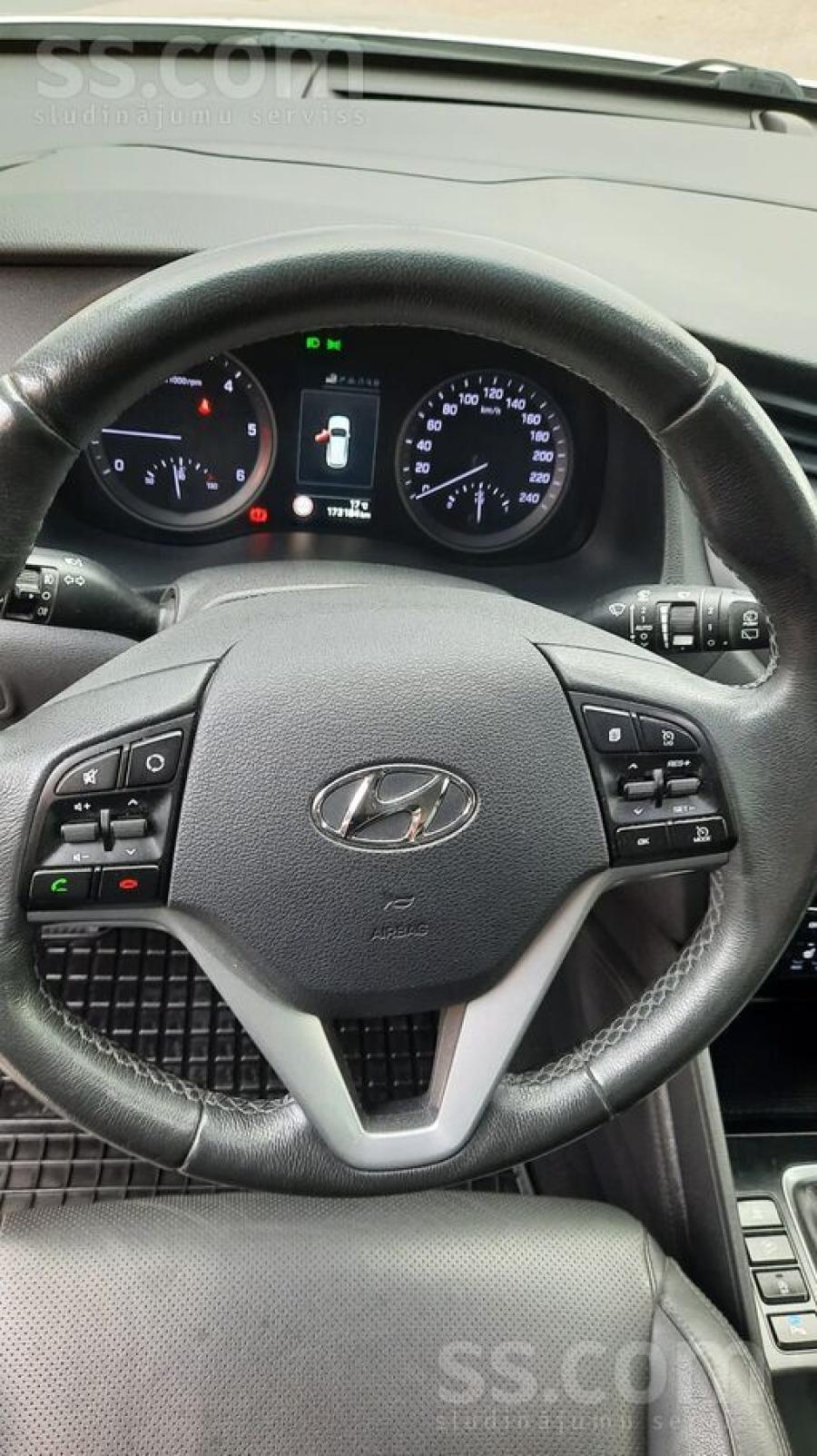Hyundai Tucson 2015 Jelgava, ar dzinēja tilpumu 2.00 L un nobraukumu 17 tūkst. km par 12700 €, foto 13 vietnē AUTOMOTO.COM.LV