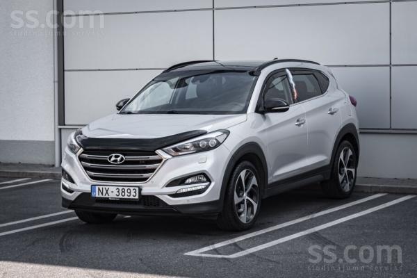 Hyundai Tucson 2015 Rīga, ar dzinēja tilpumu 2.00 L un nobraukumu 0 tūkst. km par 11950 €, foto 1 vietnē AUTOMOTO.COM.LV