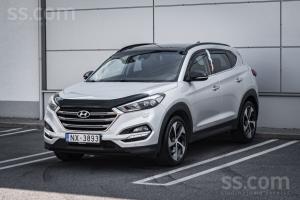 Hyundai Tucson 2015 Rīga, ar dzinēja tilpumu 2.00 L un nobraukumu 0 tūkst. km par 11950 €, foto  vietnē AUTOMOTO.COM.LV