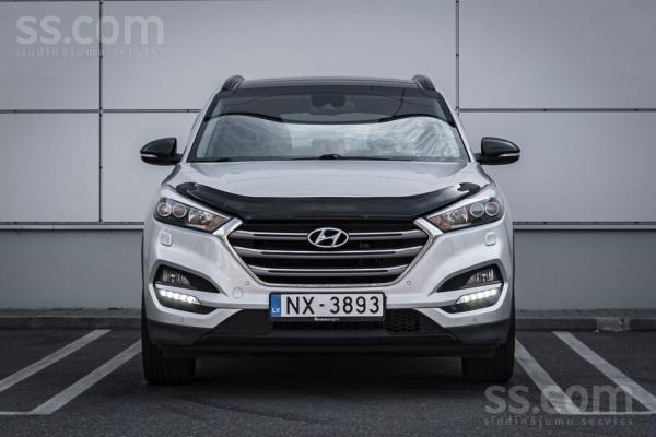 Hyundai Tucson 2015 Rīga, ar dzinēja tilpumu 2.00 L un nobraukumu 0 tūkst. km par 11950 €, foto 2 vietnē AUTOMOTO.COM.LV