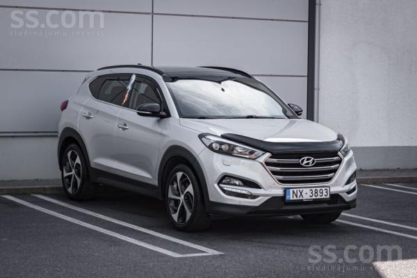 Hyundai Tucson 2015 Rīga, ar dzinēja tilpumu 2.00 L un nobraukumu 0 tūkst. km par 11950 €, foto 3 vietnē AUTOMOTO.COM.LV