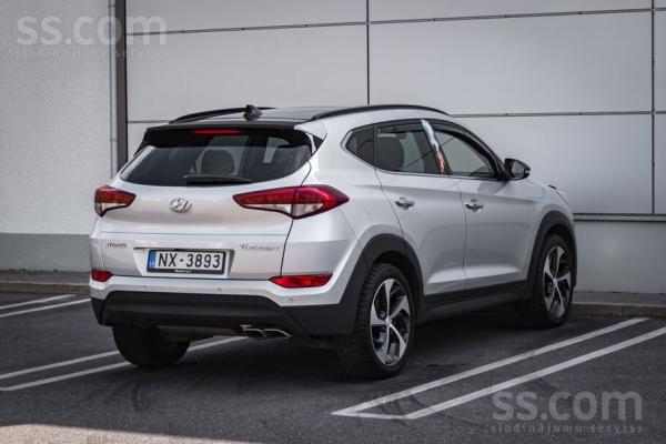 Hyundai Tucson 2015 Rīga, ar dzinēja tilpumu 2.00 L un nobraukumu 0 tūkst. km par 11950 €, foto 4 vietnē AUTOMOTO.COM.LV