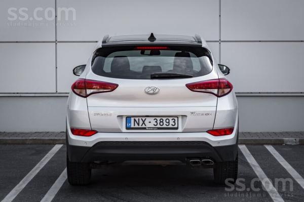Hyundai Tucson 2015 Rīga, ar dzinēja tilpumu 2.00 L un nobraukumu 0 tūkst. km par 11950 €, foto 5 vietnē AUTOMOTO.COM.LV