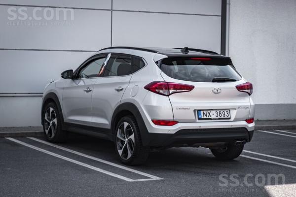 Hyundai Tucson 2015 Rīga, ar dzinēja tilpumu 2.00 L un nobraukumu 0 tūkst. km par 11950 €, foto 6 vietnē AUTOMOTO.COM.LV