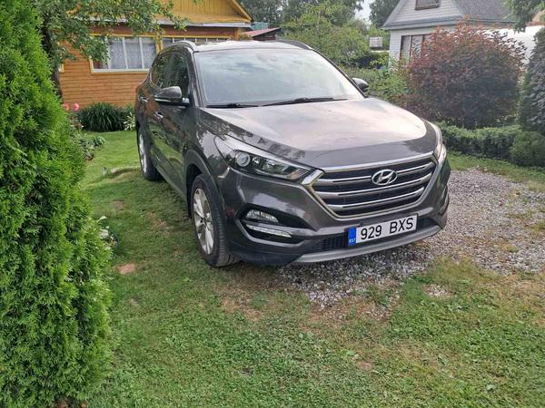 Hyundai Tucson 2015 Narva-Jēsū, ar dzinēja tilpumu 2.00 L un nobraukumu 202 tūkst. km par 12000 €, foto 1 vietnē AUTOMOTO.COM.LV