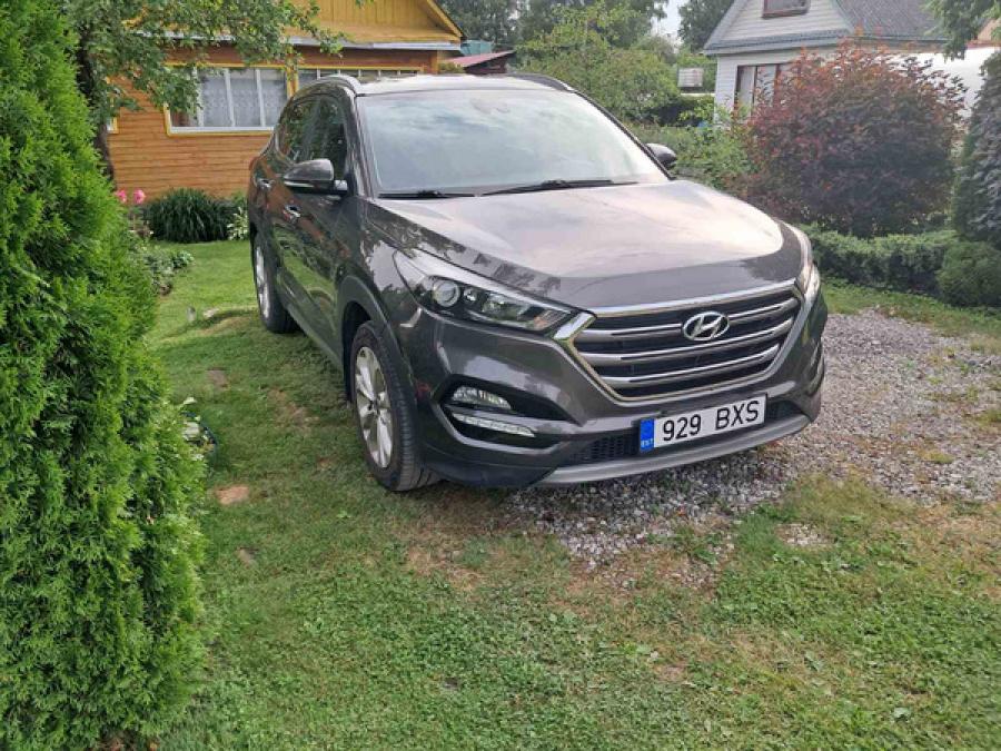 Hyundai Tucson 2015 Narva-Jēsū, ar dzinēja tilpumu 2.00 L un nobraukumu 202 tūkst. km par 12000 €, foto 1 vietnē AUTOMOTO.COM.LV