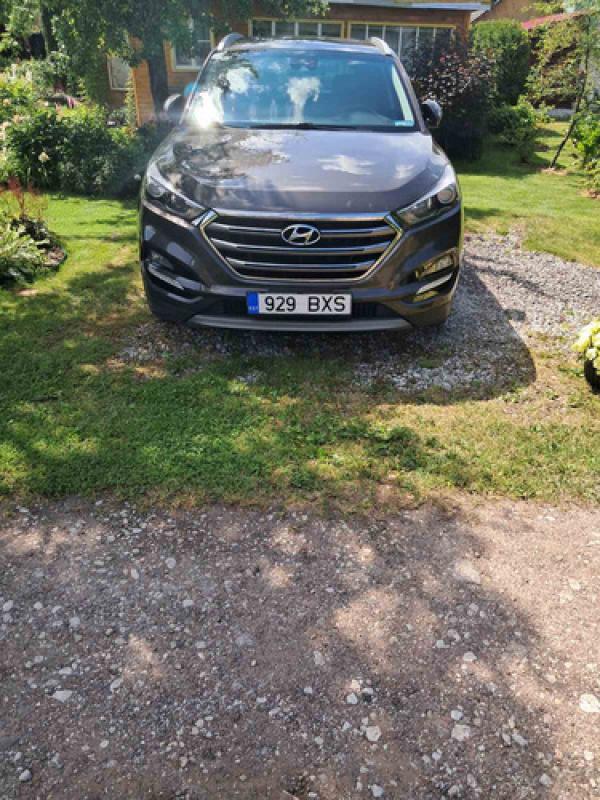 Hyundai Tucson 2015 Narva-Jēsū, ar dzinēja tilpumu 2.00 L un nobraukumu 202 tūkst. km par 12000 €, foto 4 vietnē AUTOMOTO.COM.LV