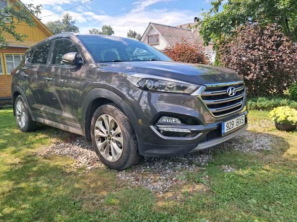 Hyundai Tucson 2015 Narva-Jēsū, ar dzinēja tilpumu 2.00 L un nobraukumu 202 tūkst. km par 12000 €, foto 6 vietnē AUTOMOTO.COM.LV