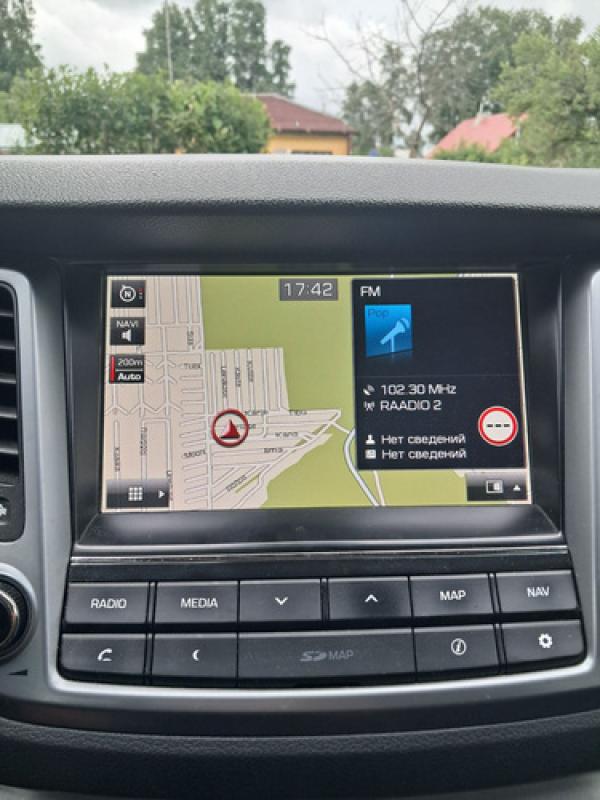 Hyundai Tucson 2015 Narva-Jēsū, ar dzinēja tilpumu 2.00 L un nobraukumu 202 tūkst. km par 12000 €, foto 10 vietnē AUTOMOTO.COM.LV