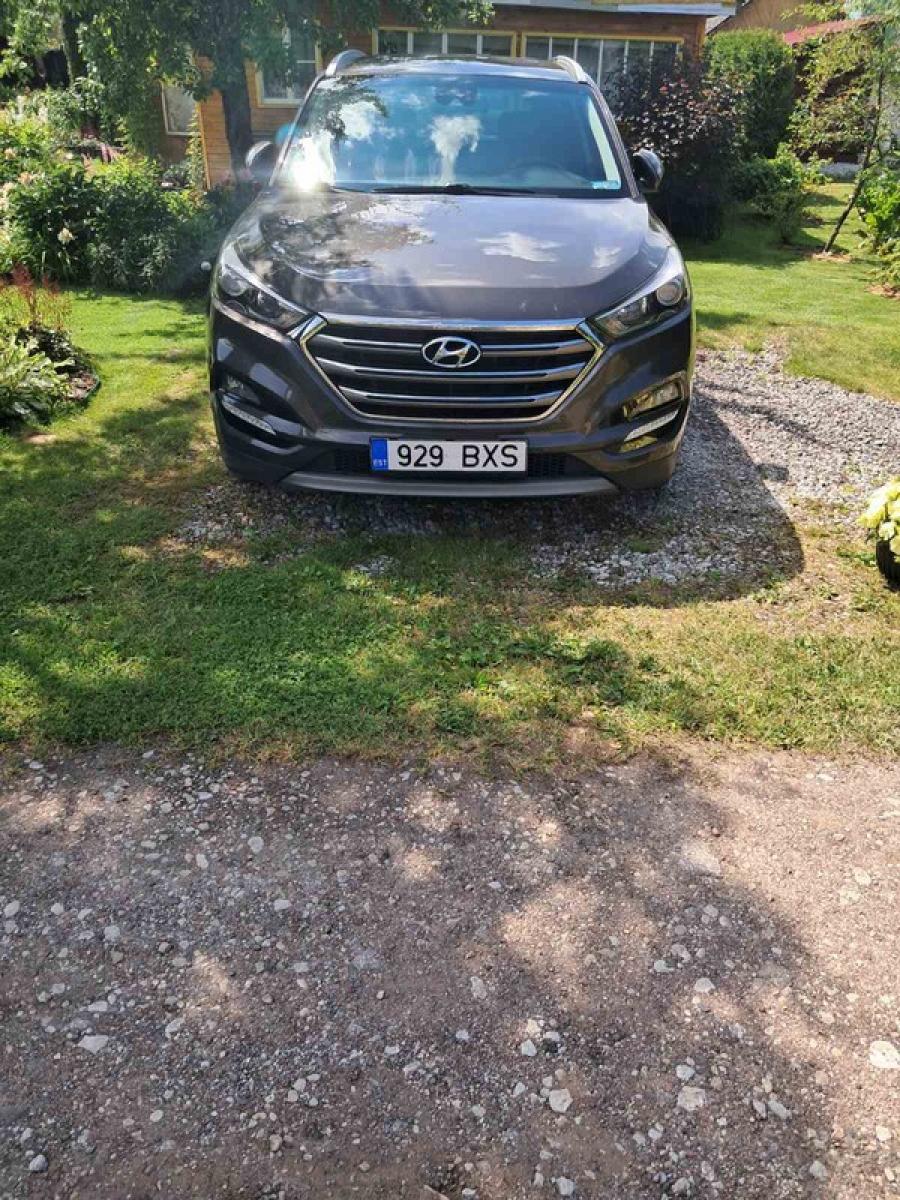 Hyundai Tucson 2015 Narva-Jēsū, ar dzinēja tilpumu 2.00 L un nobraukumu 202 tūkst. km par 12000 €, foto 16 vietnē AUTOMOTO.COM.LV
