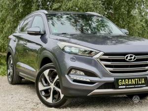 Hyundai Tucson 2015 in Siauliai, with an engine capacity of 2.00 L and mileage of 241 thousand km for 13999 €, photo 16 on AUTOMOTO.COM.LV