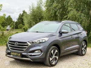 Hyundai Tucson 2015 in Siauliai, with an engine capacity of 2.00 L and mileage of 241 thousand km for 13999 €, photo 21 on AUTOMOTO.COM.LV