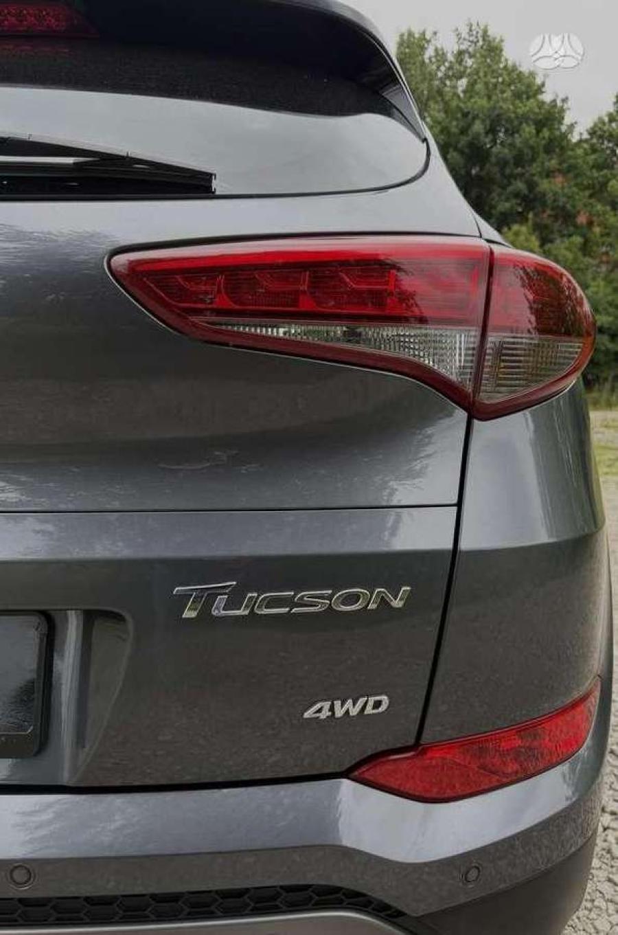 Hyundai Tucson 2015 in Siauliai, with an engine capacity of 2.00 L and mileage of 241 thousand km for 13999 €, photo 23 on AUTOMOTO.COM.LV