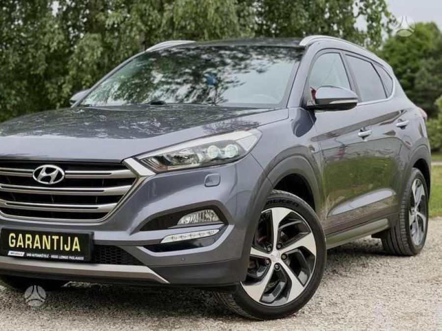 Hyundai Tucson 2015 Šauļi, ar dzinēja tilpumu 2.00 L un nobraukumu 241 tūkst. km par 13999 €, foto 17 vietnē AUTOMOTO.COM.LV