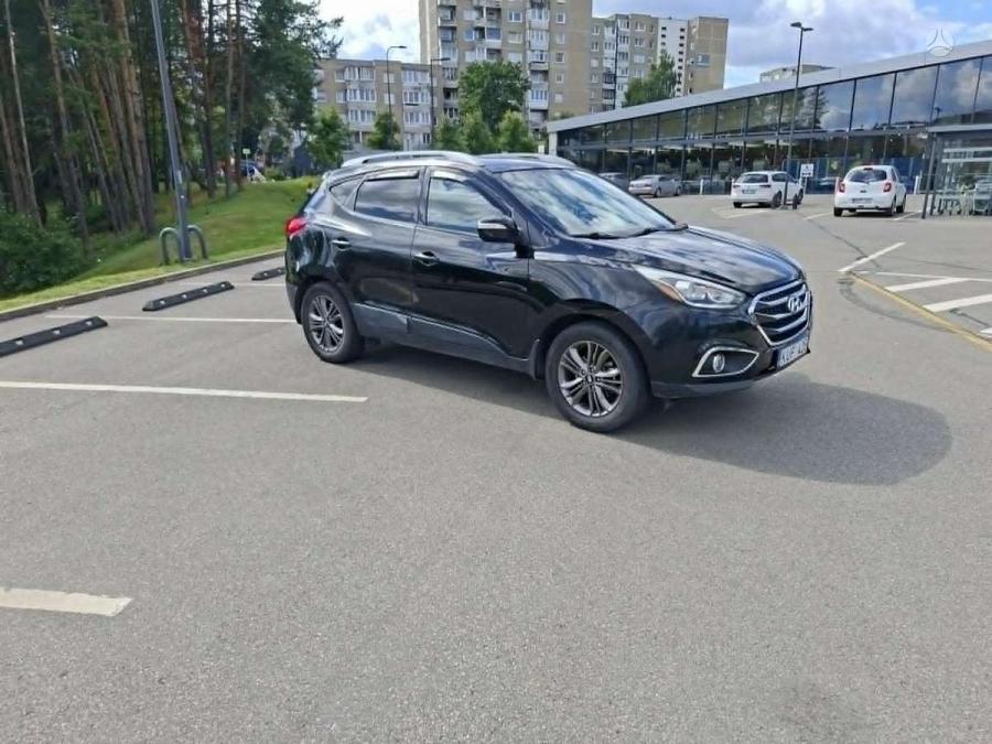 Hyundai Tucson 2015 in Vilnius, with an engine capacity of 2.36 L and mileage of 174 thousand km for 8990 €, photo 21 on AUTOMOTO.COM.LV