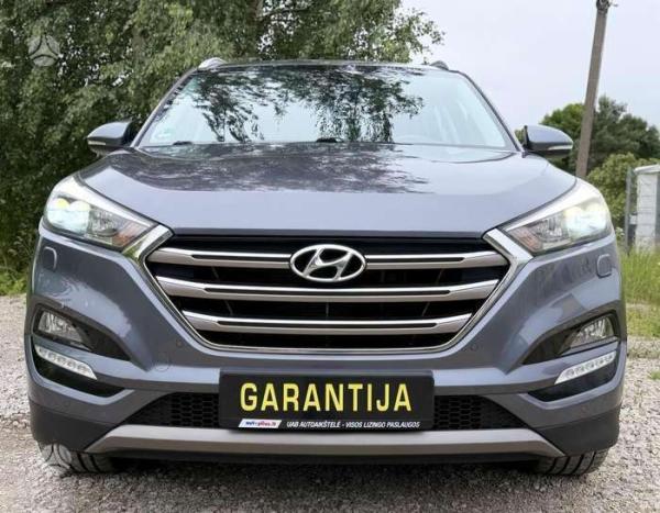 Hyundai Tucson 2015 Šauļi vietnē Hyundai Tucson 2015 Šauļi, ar dzinēja tilpumu 2.00 L un nobraukumu 241 tūkst. km par 13999 €, foto 6 vietnē AUTOMOTO.COM.LV