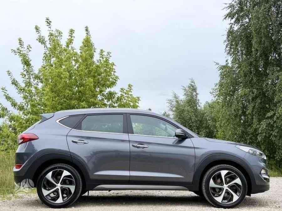 Hyundai Tucson 2015 Šauļi, ar dzinēja tilpumu 2.00 L un nobraukumu 241 tūkst. km par 13999 €, foto 15 vietnē AUTOMOTO.COM.LV