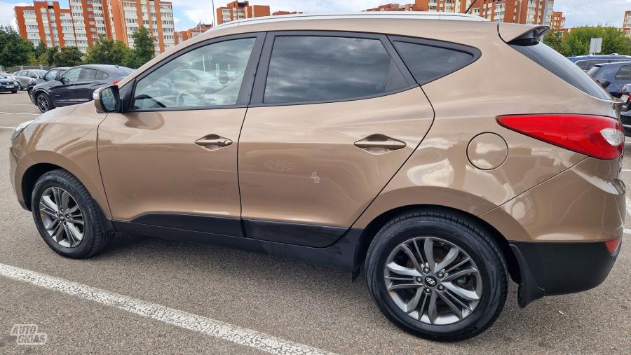 Hyundai Tucson 2015 Klaipėda, ar dzinēja tilpumu 2.00 L un nobraukumu 182 tūkst. km par 8490 €, foto 1 vietnē AUTOMOTO.COM.LV