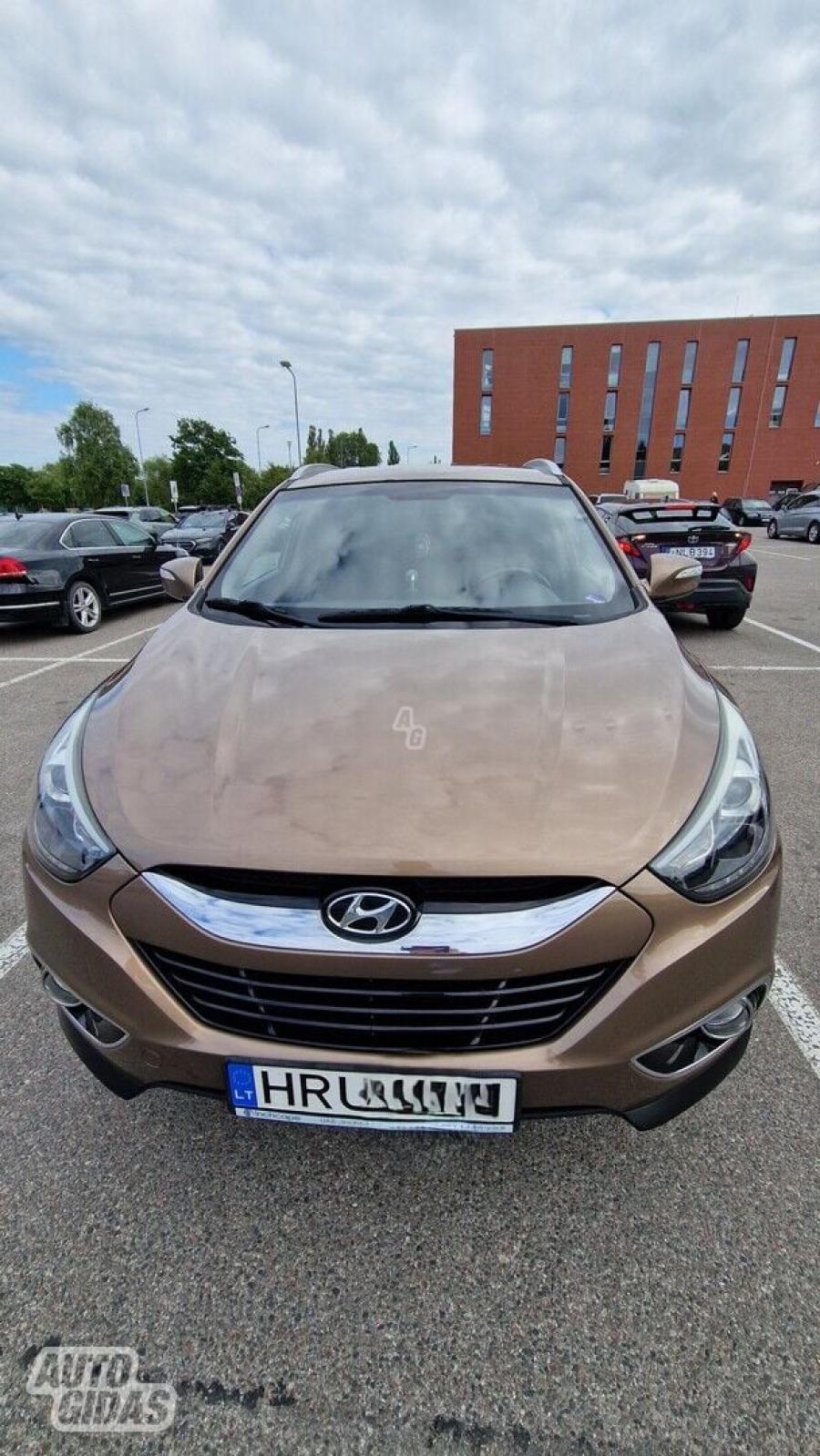 Hyundai Tucson 2015 Klaipėda, ar dzinēja tilpumu 2.00 L un nobraukumu 182 tūkst. km par 8490 €, foto 11 vietnē AUTOMOTO.COM.LV