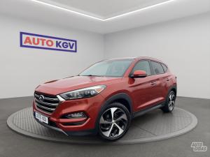 Hyundai Tucson 2016 in Vilnius, with an engine capacity of 1.60 L and mileage of 95 thousand km for 13499 €, photo  on AUTOMOTO.COM.LV