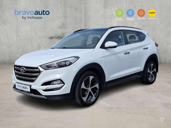 Hyundai Tucson 2016 Klaipėda, ar dzinēja tilpumu 1.60 L un nobraukumu 132 tūkst. km par 15300 €, foto 1 vietnē AUTOMOTO.COM.LV