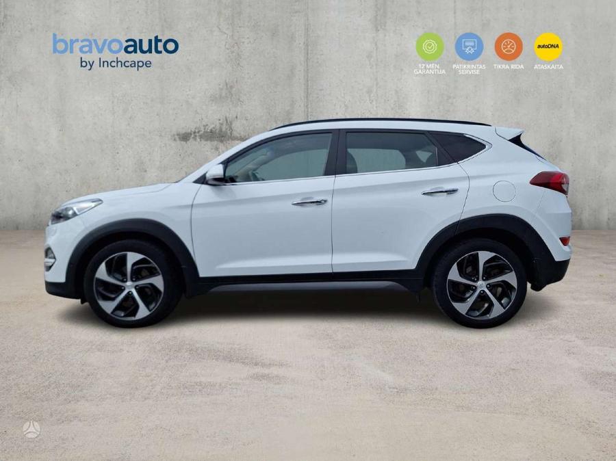 Hyundai Tucson 2016 Klaipėda, ar dzinēja tilpumu 1.60 L un nobraukumu 132 tūkst. km par 15300 €, foto 2 vietnē AUTOMOTO.COM.LV