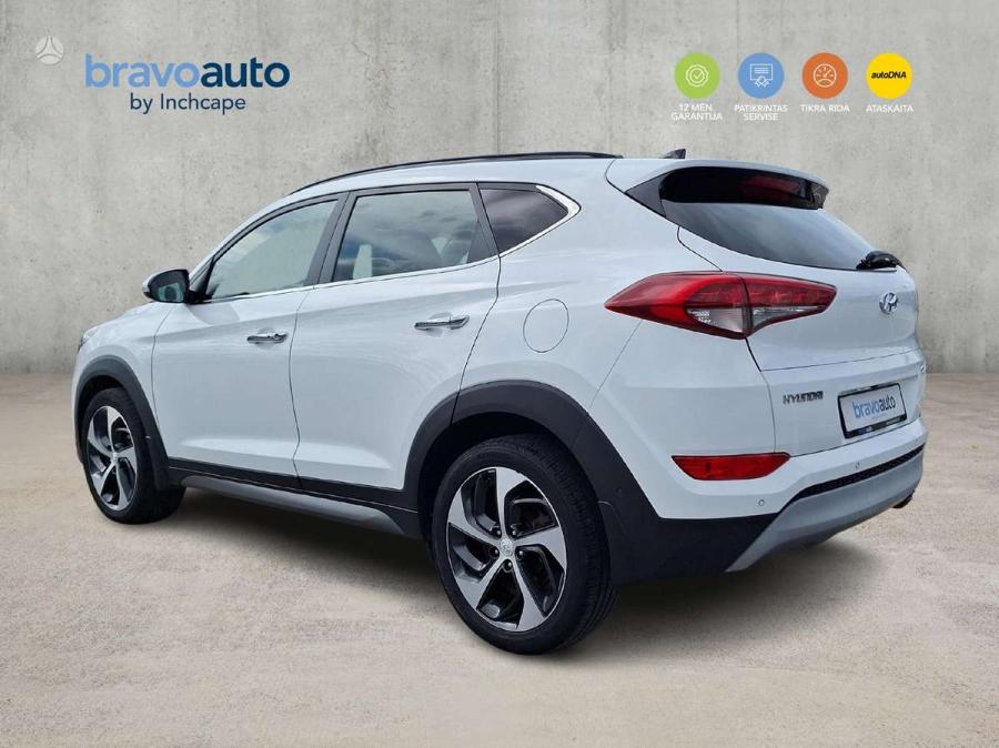 Hyundai Tucson 2016 Klaipėda, ar dzinēja tilpumu 1.60 L un nobraukumu 132 tūkst. km par 15300 €, foto 3 vietnē AUTOMOTO.COM.LV