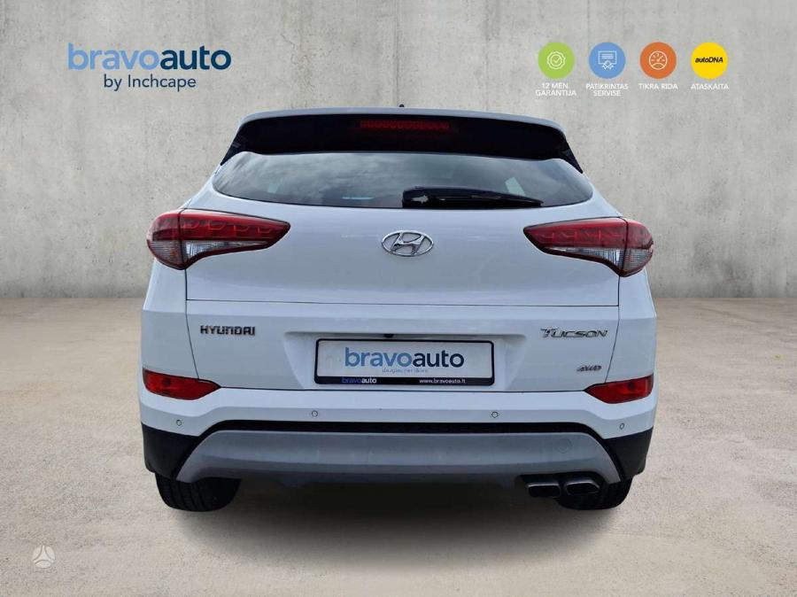 Hyundai Tucson 2016 Klaipėda, ar dzinēja tilpumu 1.60 L un nobraukumu 132 tūkst. km par 15300 €, foto 4 vietnē AUTOMOTO.COM.LV