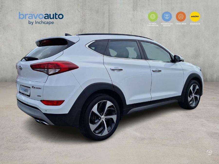 Hyundai Tucson 2016 Klaipėda, ar dzinēja tilpumu 1.60 L un nobraukumu 132 tūkst. km par 15300 €, foto 5 vietnē AUTOMOTO.COM.LV