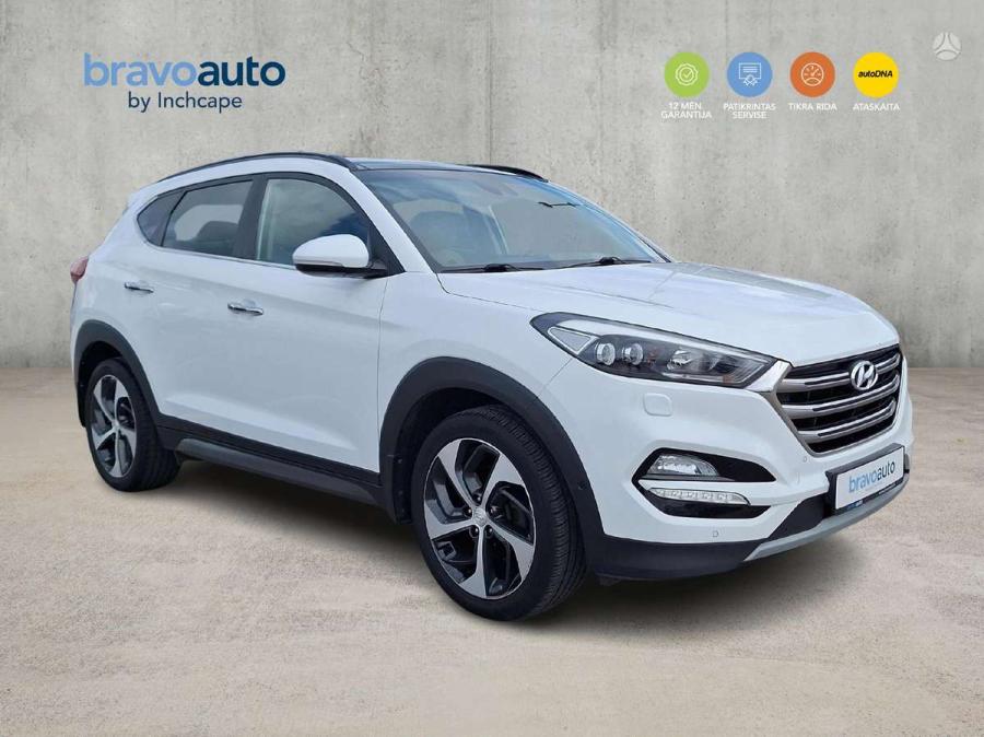 Hyundai Tucson 2016 Klaipėda, ar dzinēja tilpumu 1.60 L un nobraukumu 132 tūkst. km par 15300 €, foto 7 vietnē AUTOMOTO.COM.LV