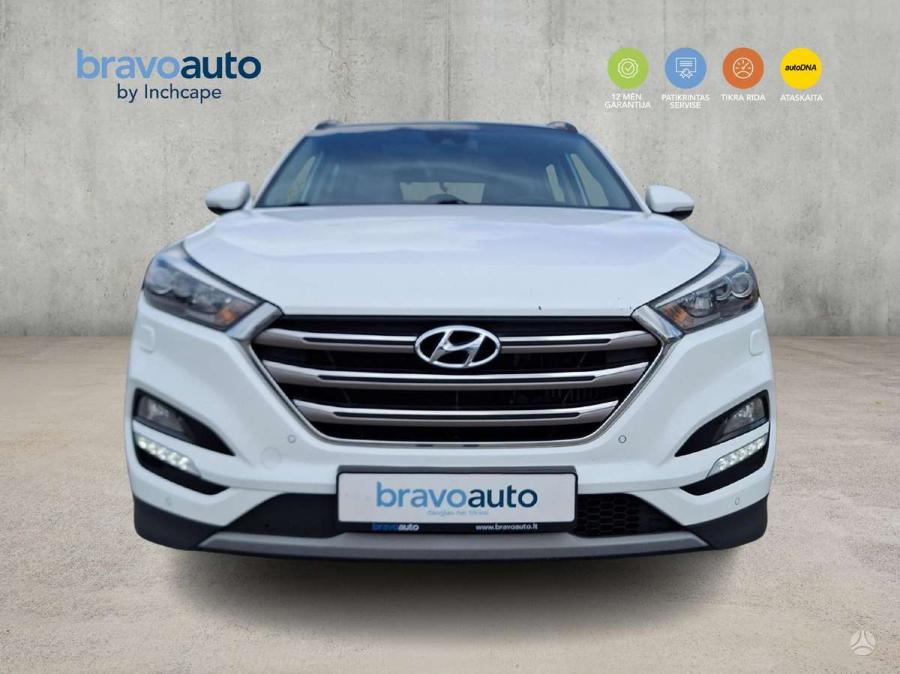 Hyundai Tucson 2016 Klaipėda, ar dzinēja tilpumu 1.60 L un nobraukumu 132 tūkst. km par 15300 €, foto 8 vietnē AUTOMOTO.COM.LV