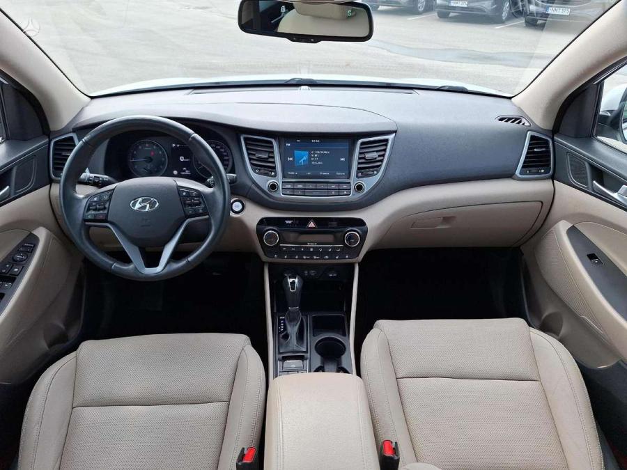 Hyundai Tucson 2016 Klaipėda, ar dzinēja tilpumu 1.60 L un nobraukumu 132 tūkst. km par 15300 €, foto 10 vietnē AUTOMOTO.COM.LV