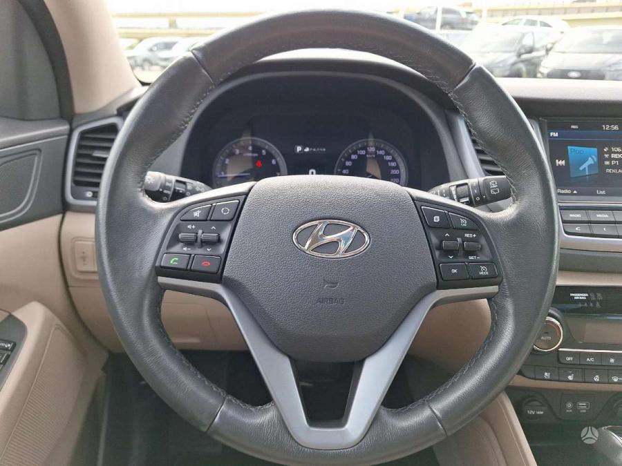 Hyundai Tucson 2016 Klaipėda, ar dzinēja tilpumu 1.60 L un nobraukumu 132 tūkst. km par 15300 €, foto 17 vietnē AUTOMOTO.COM.LV