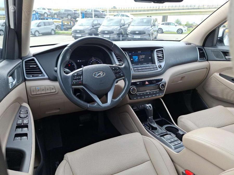 Hyundai Tucson 2016 Klaipėda, ar dzinēja tilpumu 1.60 L un nobraukumu 132 tūkst. km par 15300 €, foto 21 vietnē AUTOMOTO.COM.LV