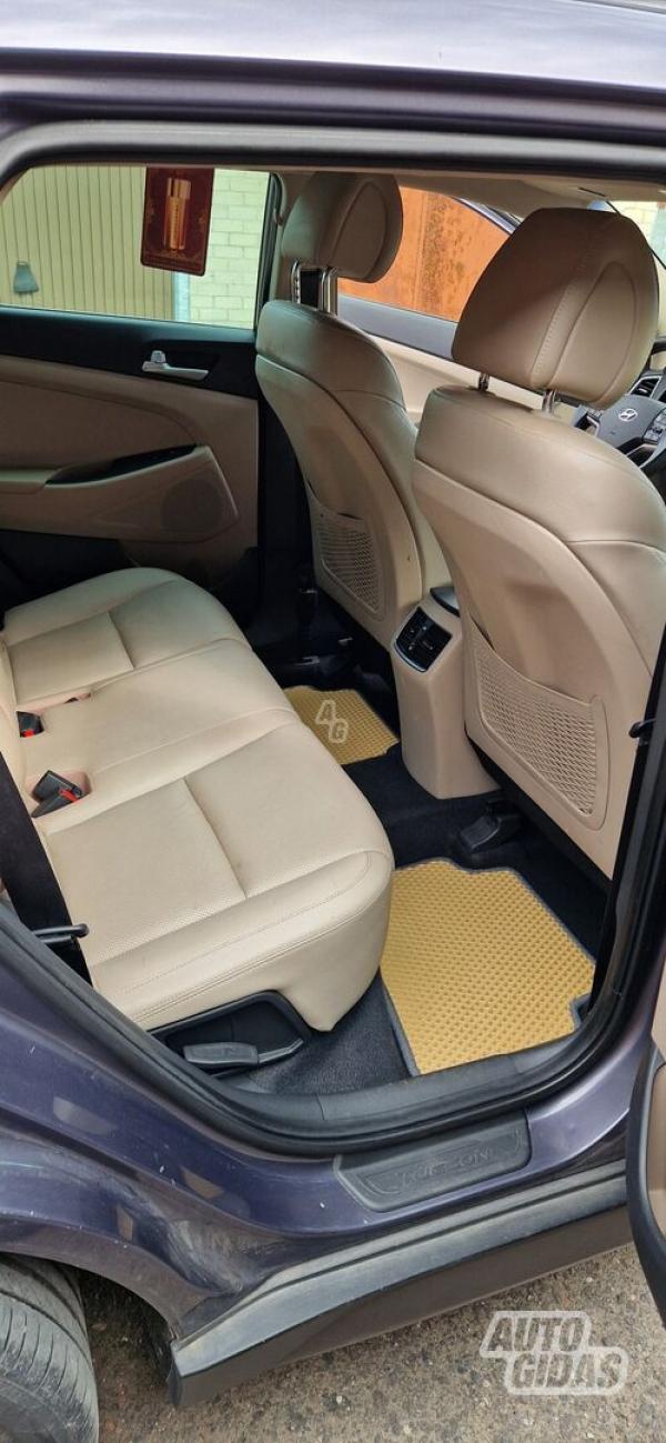 Hyundai Tucson 2016 Prienai, ar dzinēja tilpumu 2.00 L un nobraukumu 240 tūkst. km par 10450 €, foto 8 vietnē AUTOMOTO.COM.LV