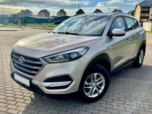 Hyundai Tucson 2016 Rīga, ar dzinēja tilpumu 1.60 L un nobraukumu 152 tūkst. km par 9700 €, foto  vietnē AUTOMOTO.COM.LV