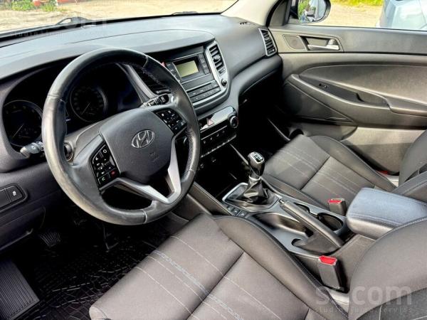 Hyundai Tucson 2016 in Riga, with an engine capacity of 1.60 L and mileage of 152 thousand km for 9700 €, photo 5 on AUTOMOTO.COM.LV