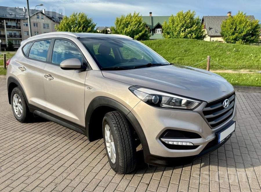 Hyundai Tucson 2016 Rīga, ar dzinēja tilpumu 1.60 L un nobraukumu 152 tūkst. km par 9700 €, foto 3 vietnē AUTOMOTO.COM.LV