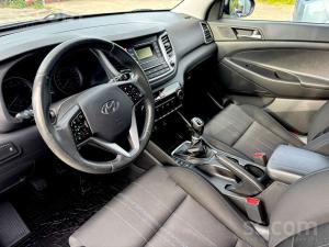 Hyundai Tucson 2016 Rīga, ar dzinēja tilpumu 1.60 L un nobraukumu 152 tūkst. km par 9700 €, foto 6 vietnē AUTOMOTO.COM.LV