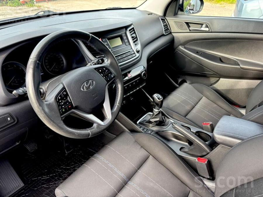 Hyundai Tucson 2016 Rīga, ar dzinēja tilpumu 1.60 L un nobraukumu 152 tūkst. km par 9700 €, foto 6 vietnē AUTOMOTO.COM.LV