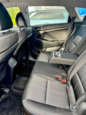 Hyundai Tucson 2016 Rīga, ar dzinēja tilpumu 1.60 L un nobraukumu 152 tūkst. km par 9700 €, foto 7 vietnē AUTOMOTO.COM.LV