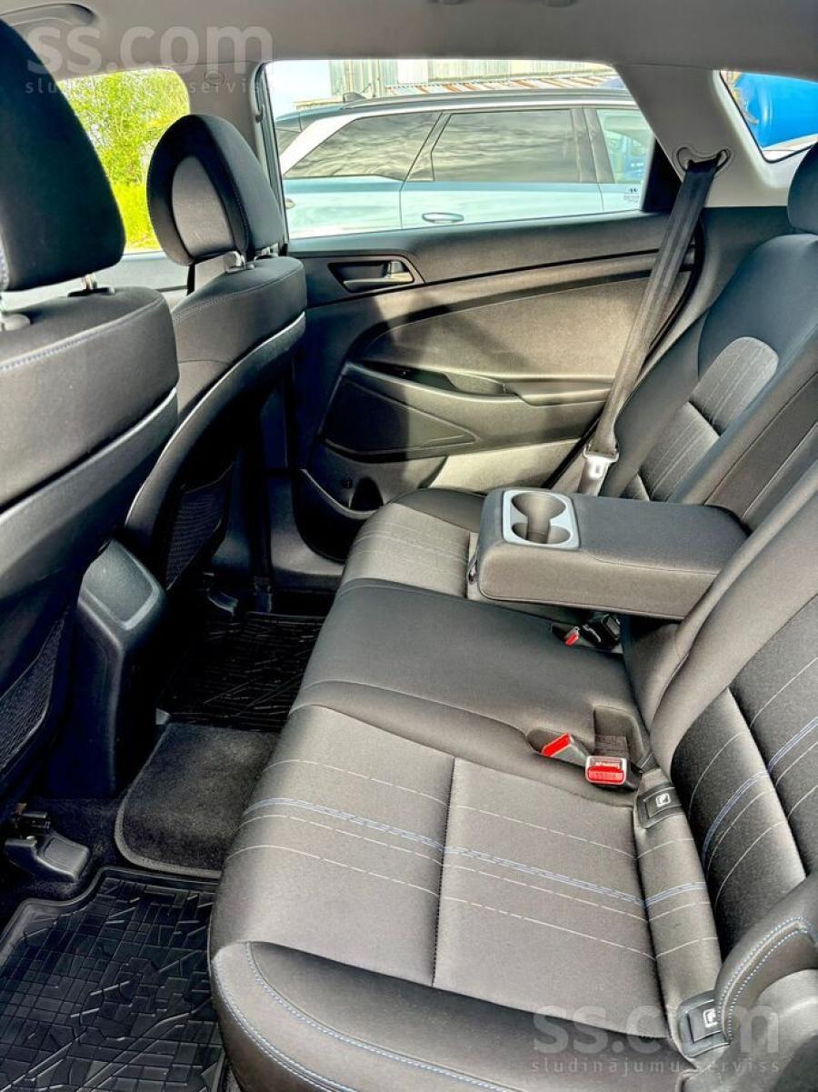 Hyundai Tucson 2016 Rīga, ar dzinēja tilpumu 1.60 L un nobraukumu 152 tūkst. km par 9700 €, foto 7 vietnē AUTOMOTO.COM.LV